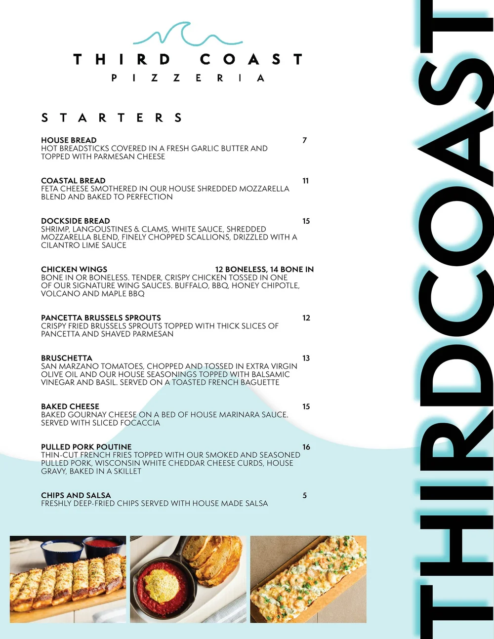 Food — Third Coast Pizzeria