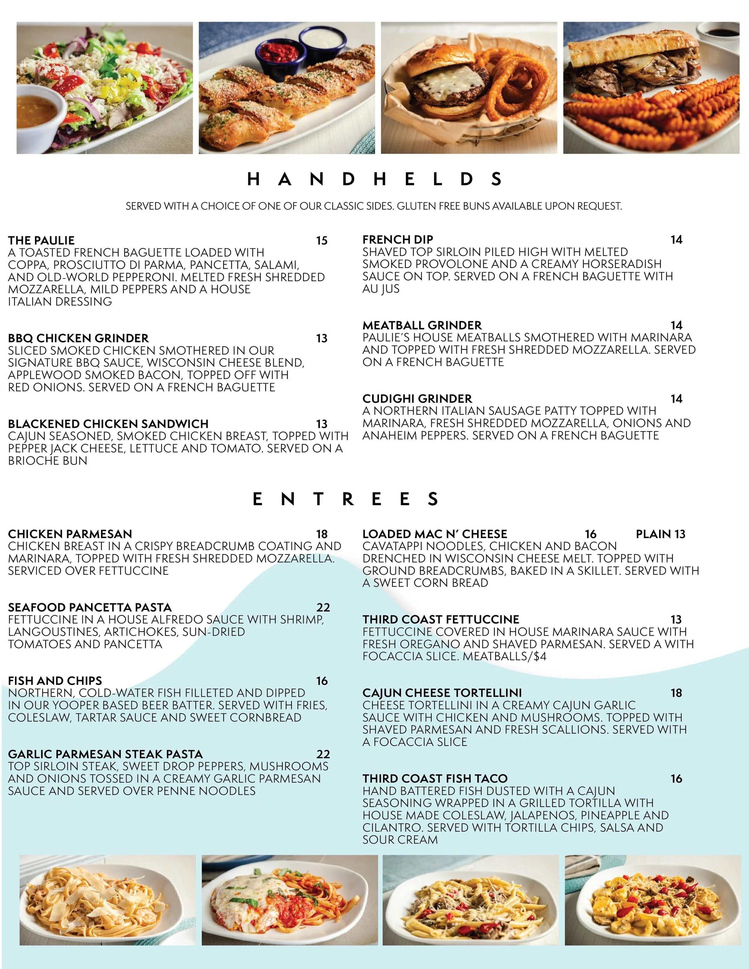 Food — Third Coast Pizzeria