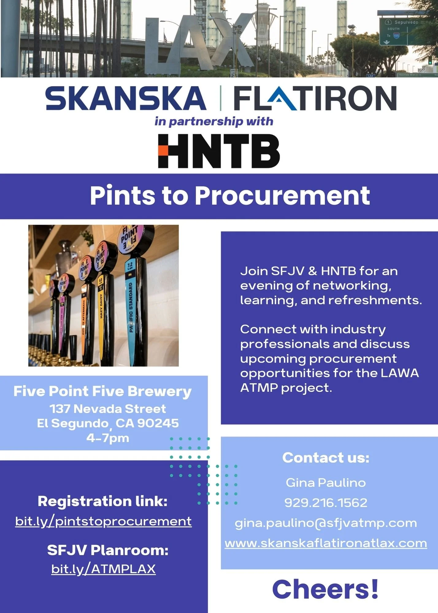 Events — Skanska Flatiron HNTB