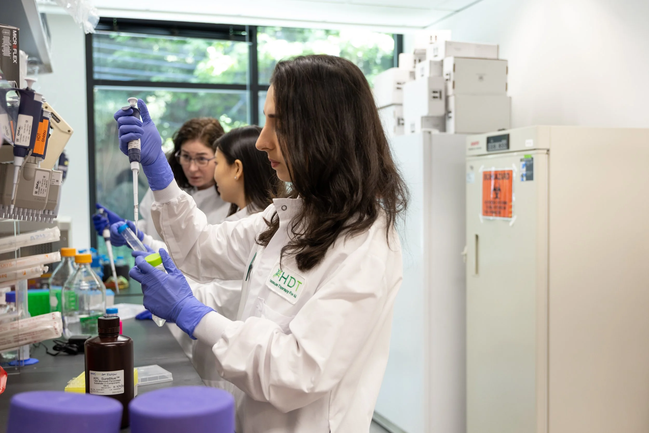 HDT Bio - Immune Therapy for All