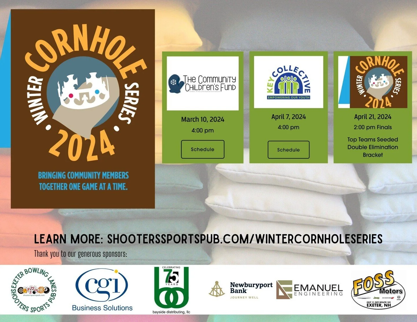 Shooters Sports Pub Exeter Bowling Lanes