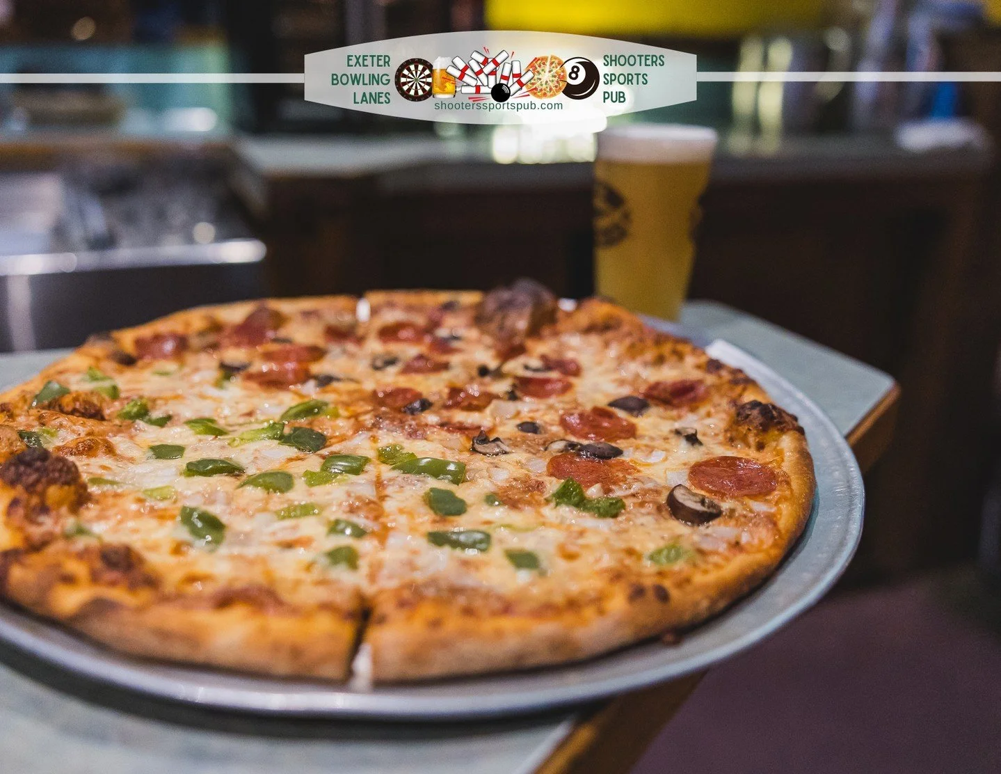 Menu — Shooters Sports Pub Exeter Bowling Lanes