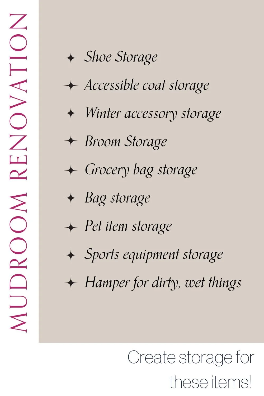 Designing for Convenience: Mudroom Edition