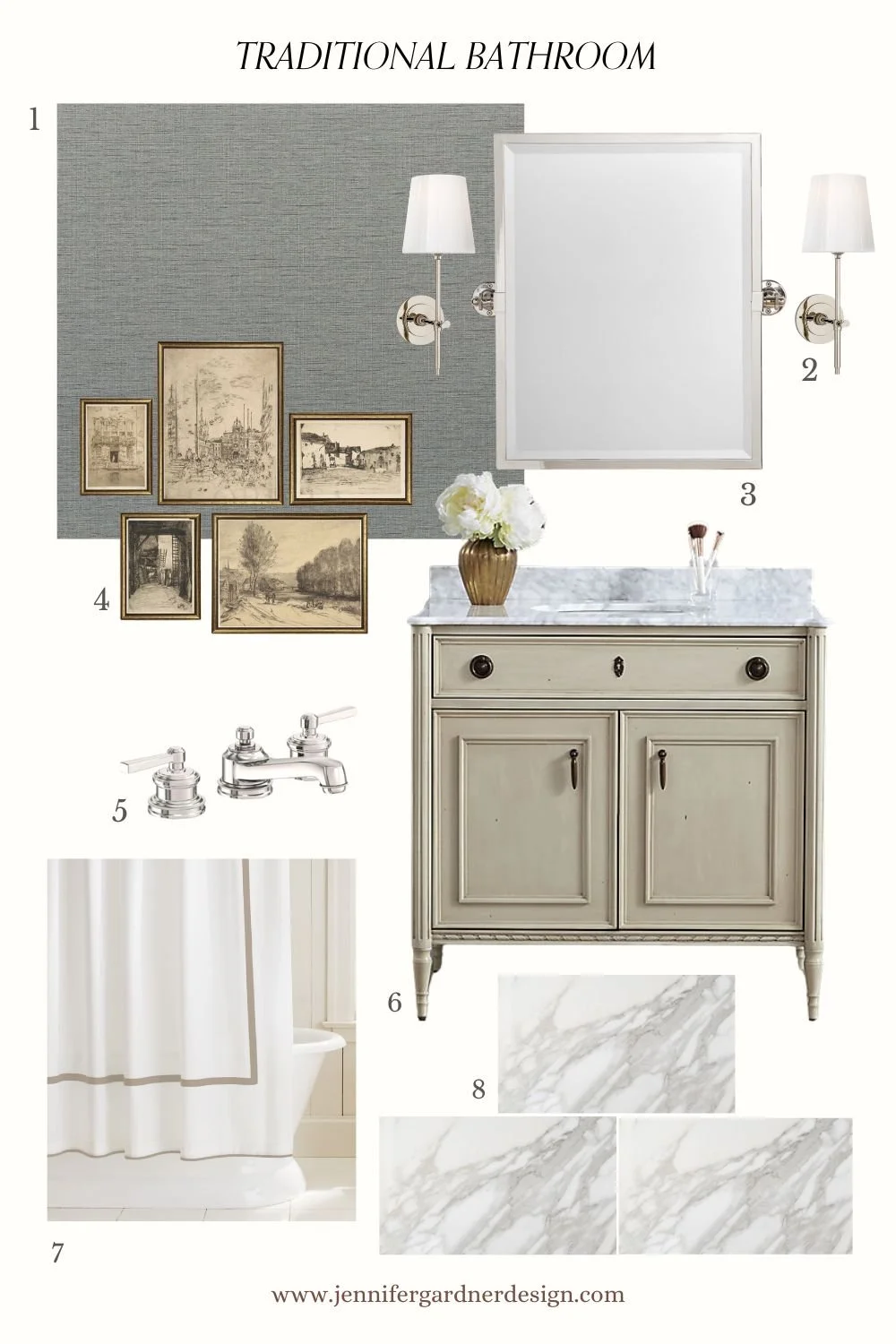 Get The Look: Bathroom Mood Boards Vol. 5
