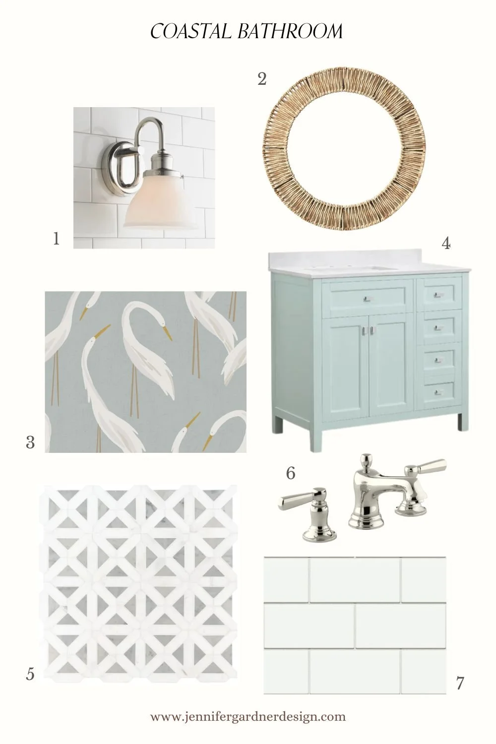 Get The Look: Bathroom Mood Boards