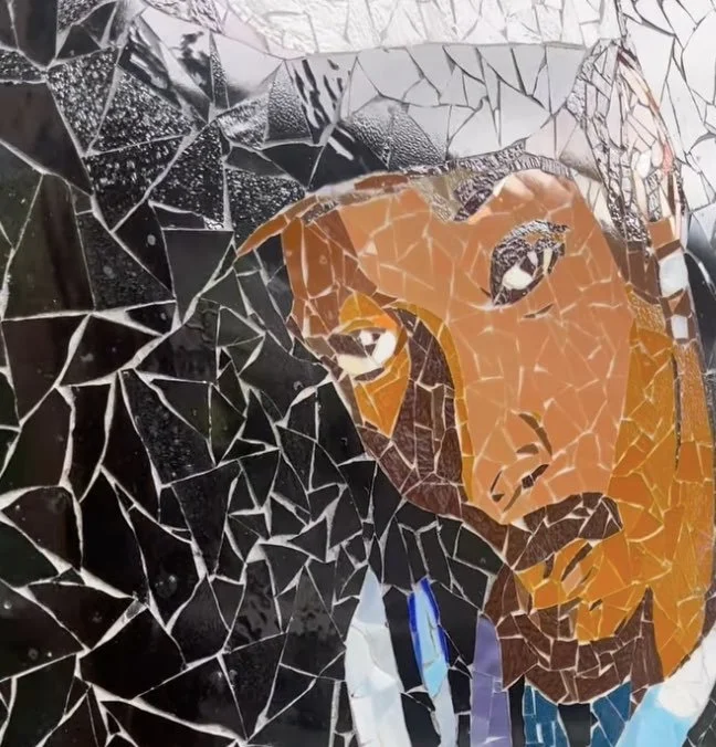 Mosaic Portraits and Pop Culture Portrait Art — Custom Luxury Mosaic ...