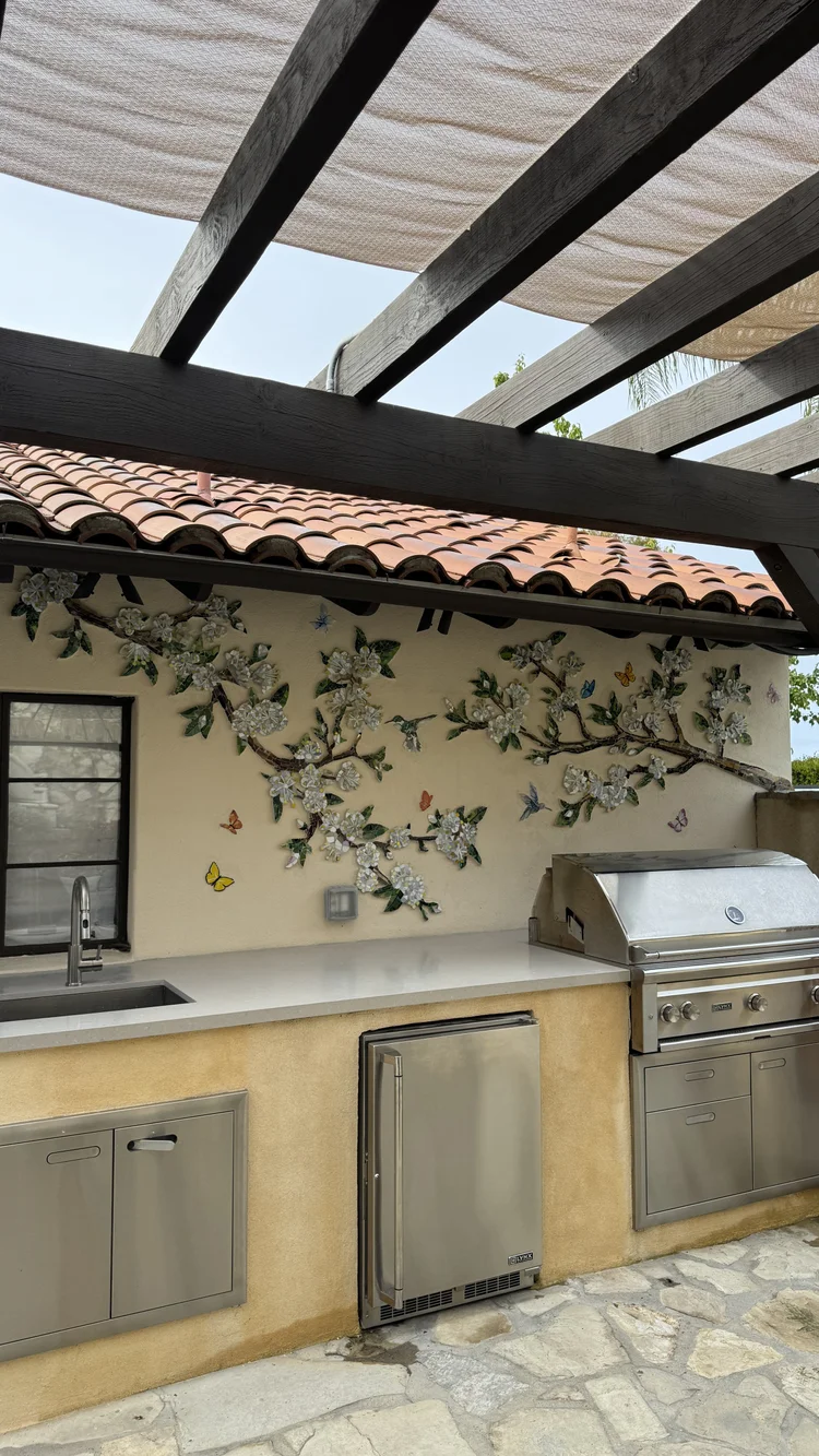How to Instantly Transform Your Space with Scenic Mosaics | Interior ...