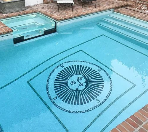 25 Reasons to Showcase a Custom Pool Mosaic — Custom Luxury Mosaic Art ...