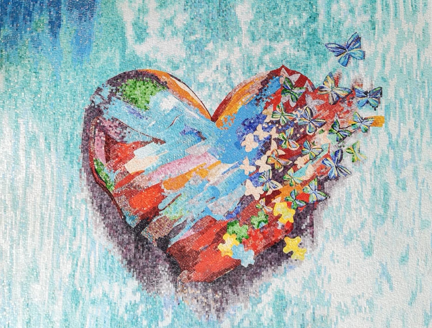 Mosaic Murals: A Timeless Art Form and Its Modern Resurgence — Custom ...