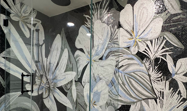 Floral Mosaic Tiles, A Timeless Art Form in Bloom — Custom Luxury ...
