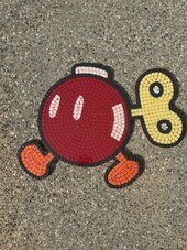 Cartoon Mosaic Art, Where Pop Culture Meets Bold Design — Custom Luxury ...