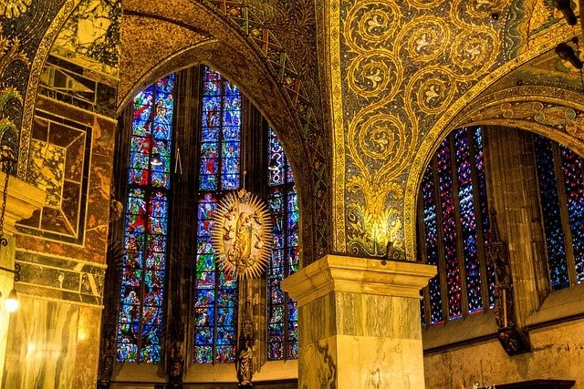 Catholic Mosaic Art, Awe-Inspiring Beauty For Your Church — Custom ...