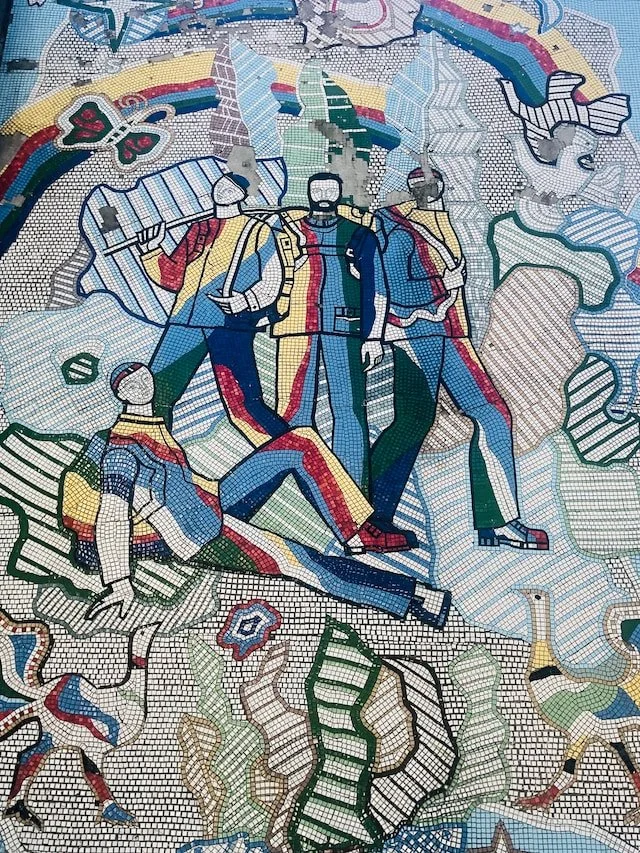Mosaic Murals and Street Art, 15 Reasons Why They Will Beautify Your ...