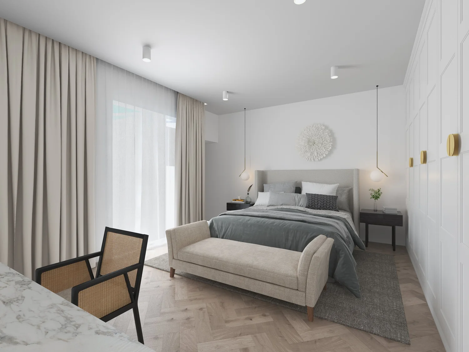 Happy Valley luxury apartment Hong Kong interior design — Atelier Lane