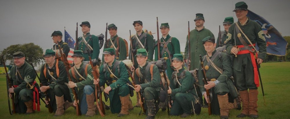 About — 1st United States Sharpshooters