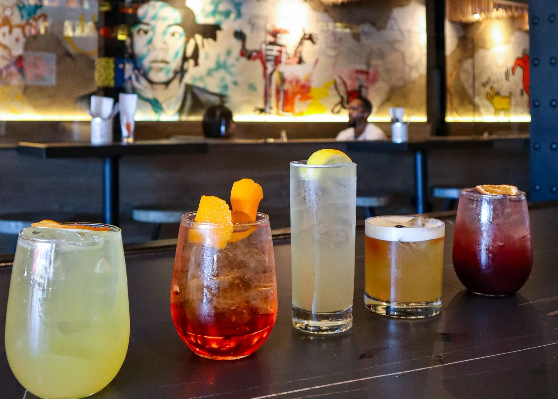 drinks — Sparrow