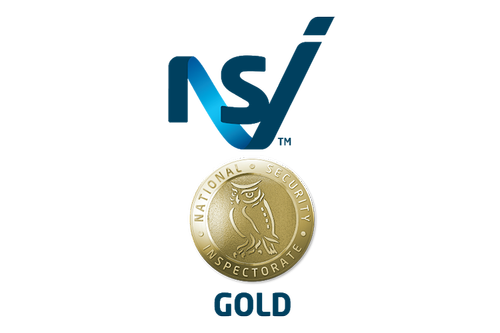 NSI Gold Accreditation & BS Compliant Systems — Maximum Protection Services