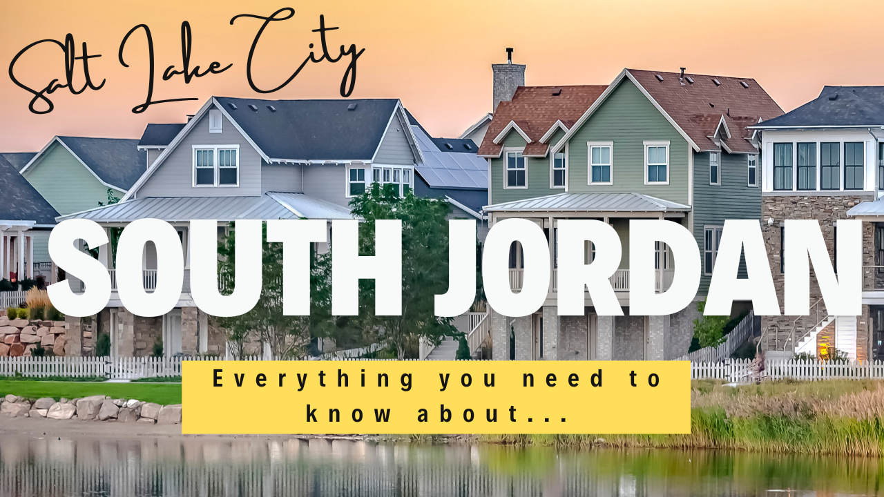 Everything You Need to Know About South Jordan, Utah — Mariah Koehle ...