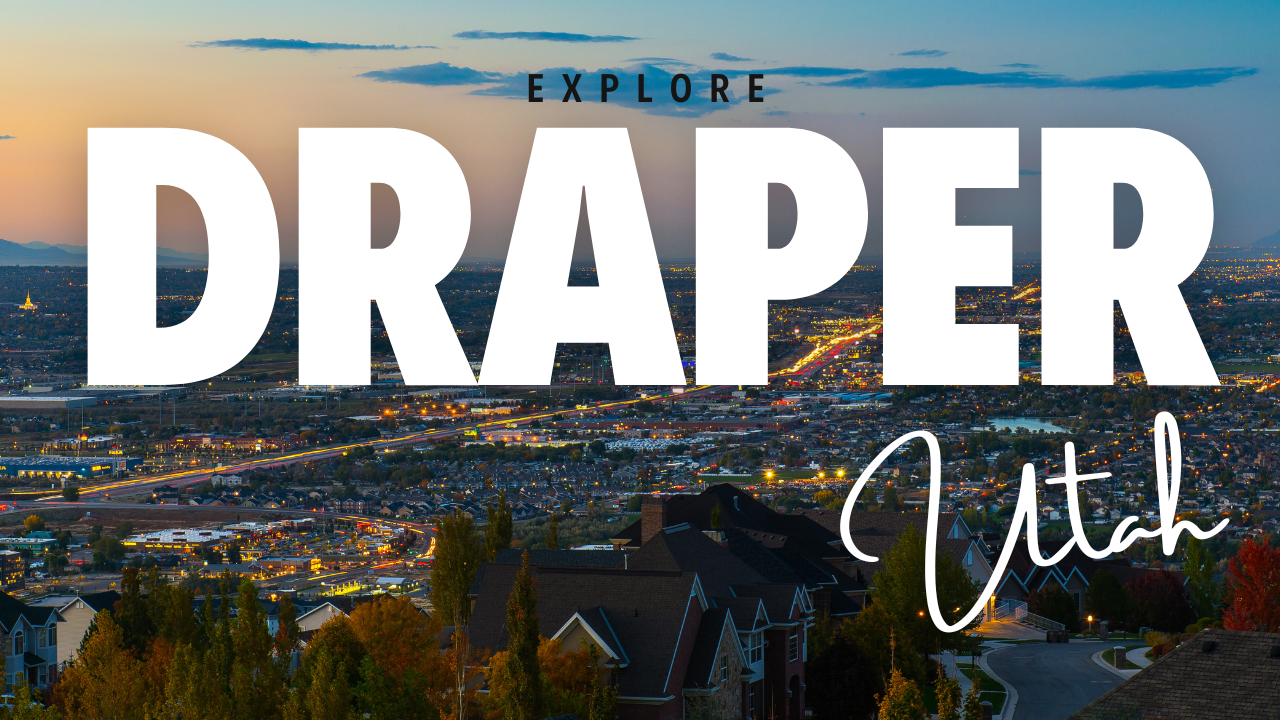 Draper, Utah: A Serene Oasis in the Shadow of the Wasatch Mountains ...