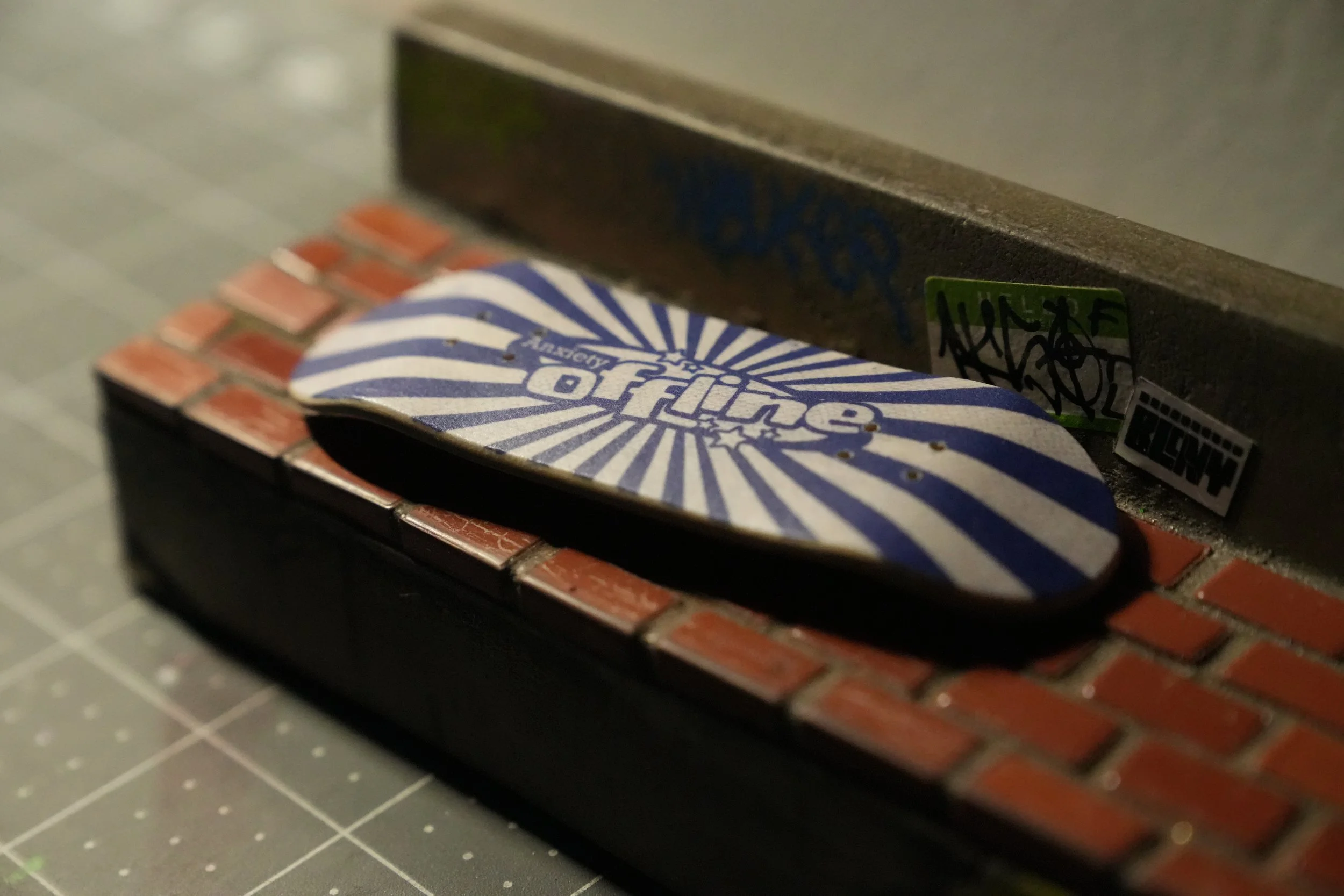 BLCNY x AO Buddy’s Decks — anxiety offline