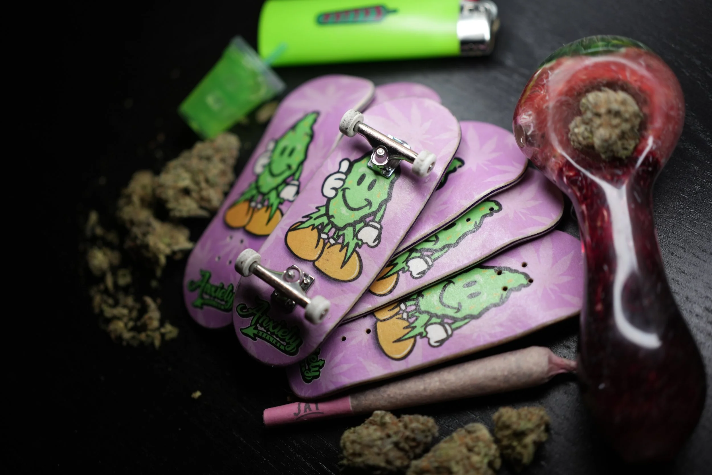 BLCNY x AO Buddy’s Decks — anxiety offline