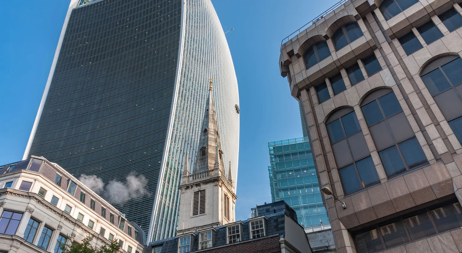 The Building — St Margaret. Pattens