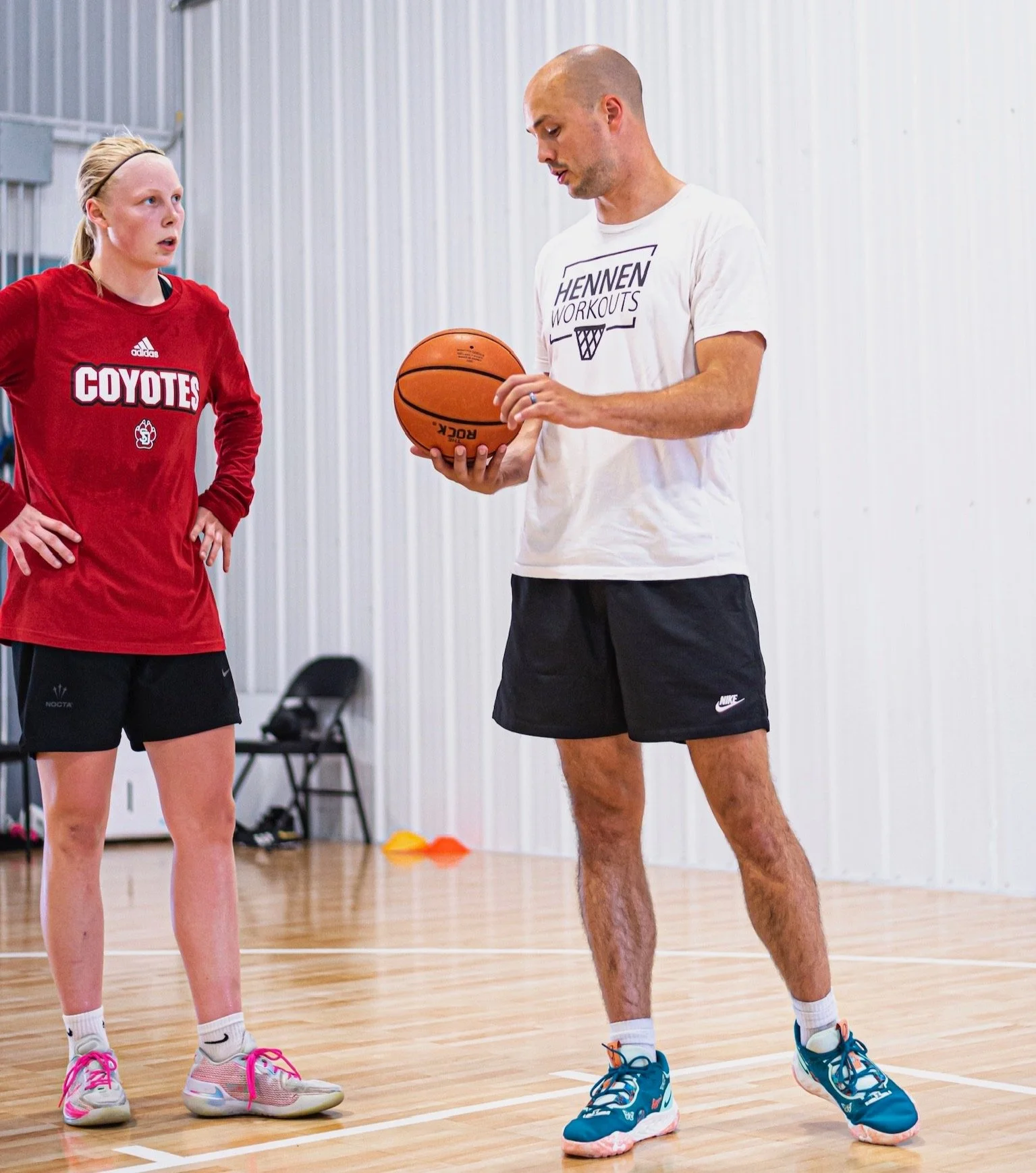 Hennen Workouts | Shane Hennen | Basketball Trainer + Coach