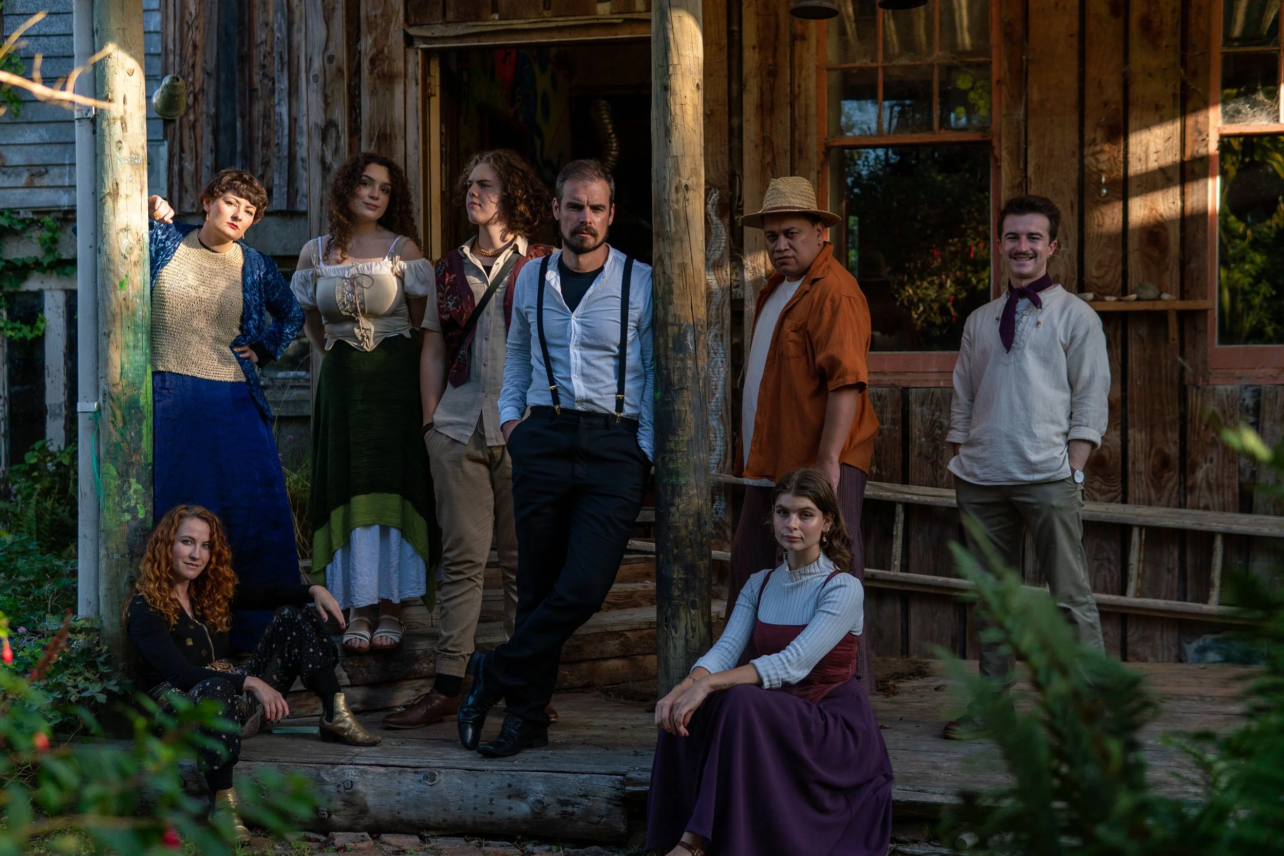 Book a Shakespeare Show — The Barden Party