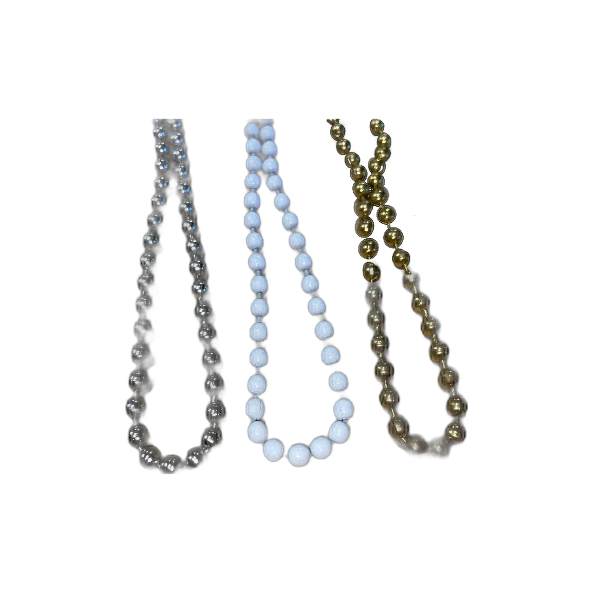 Metal Bead Chain Loop, custom drop length — Raise Your Shade