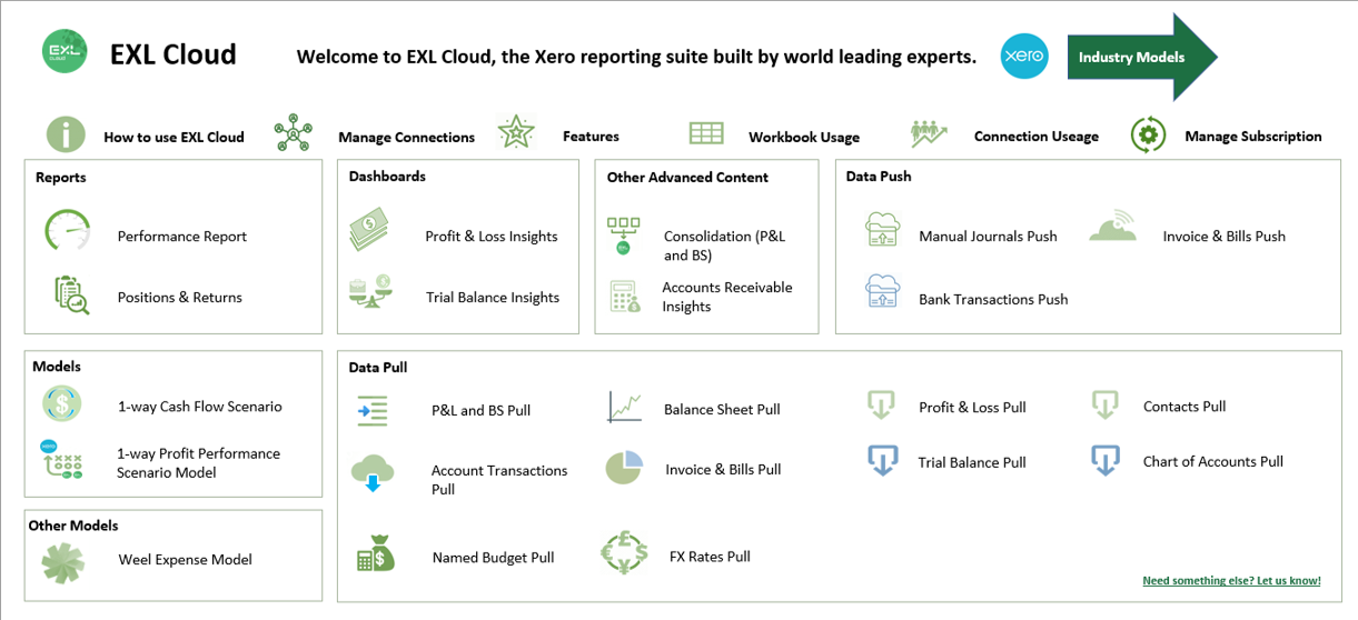 Pricing & Sign Up — EXL Cloud