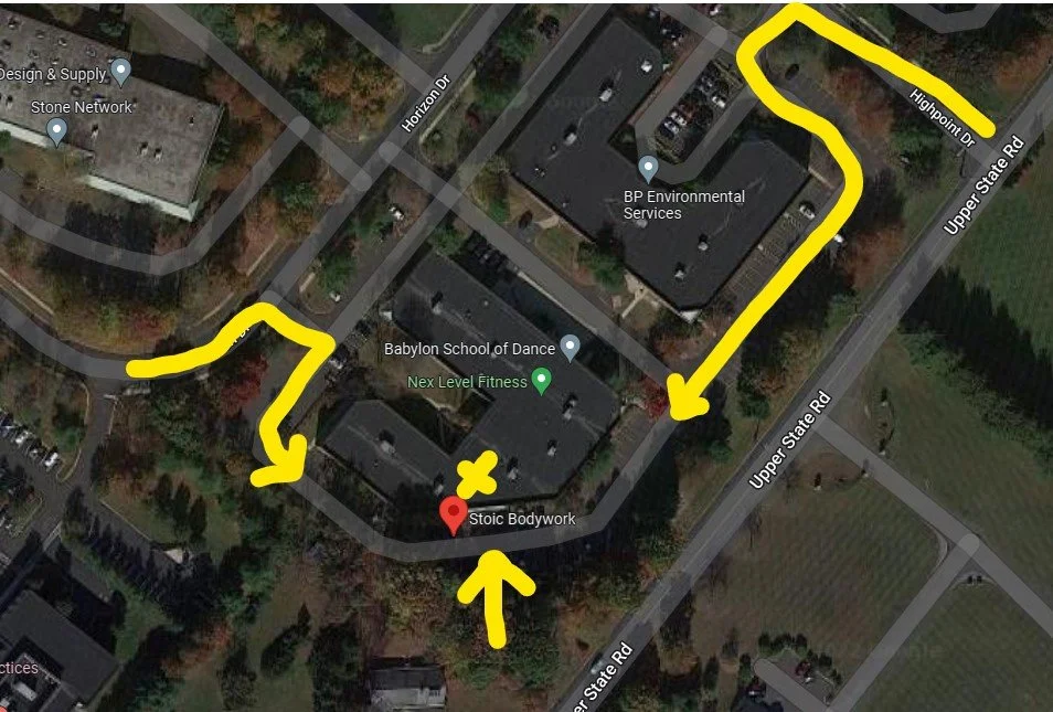 Location — Stoic Bodywork LLC