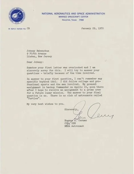 Nasa Reply Letter