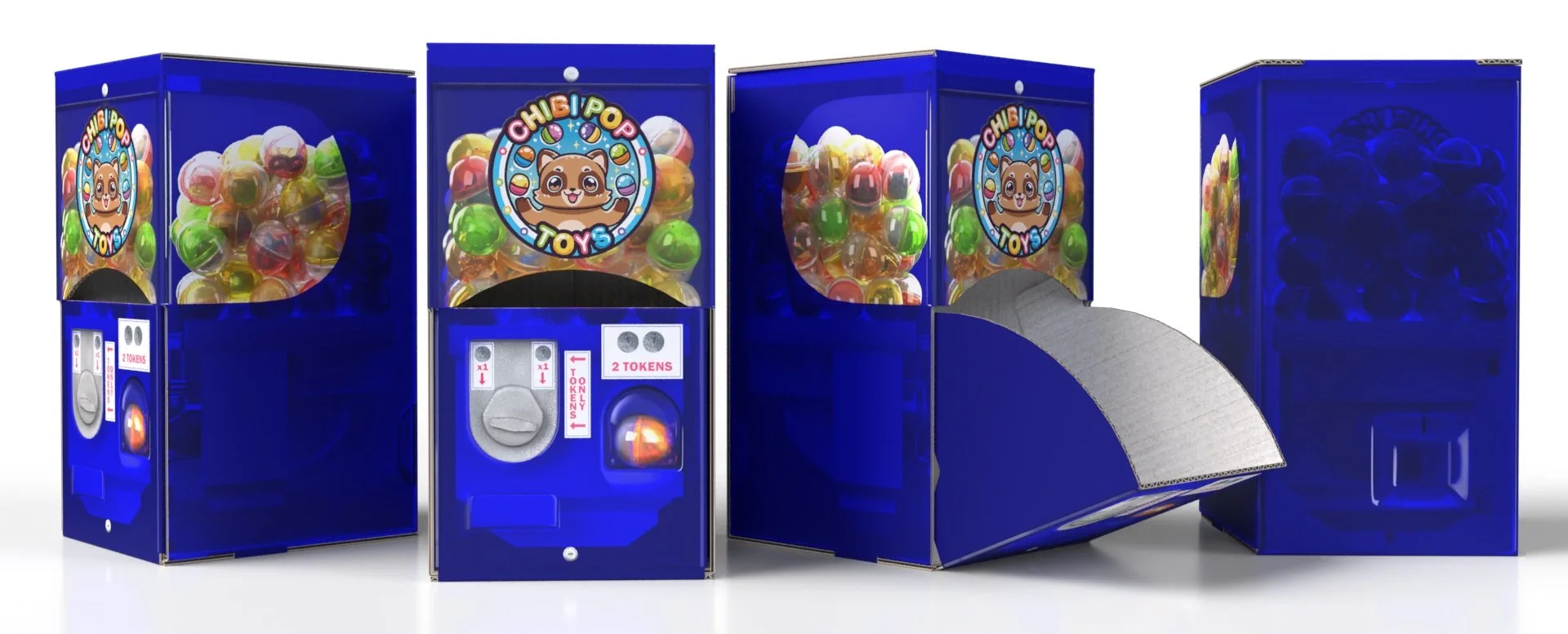 Gachapon-inspired Packaging — totto design | Tabea Otto - Graphic & UX ...