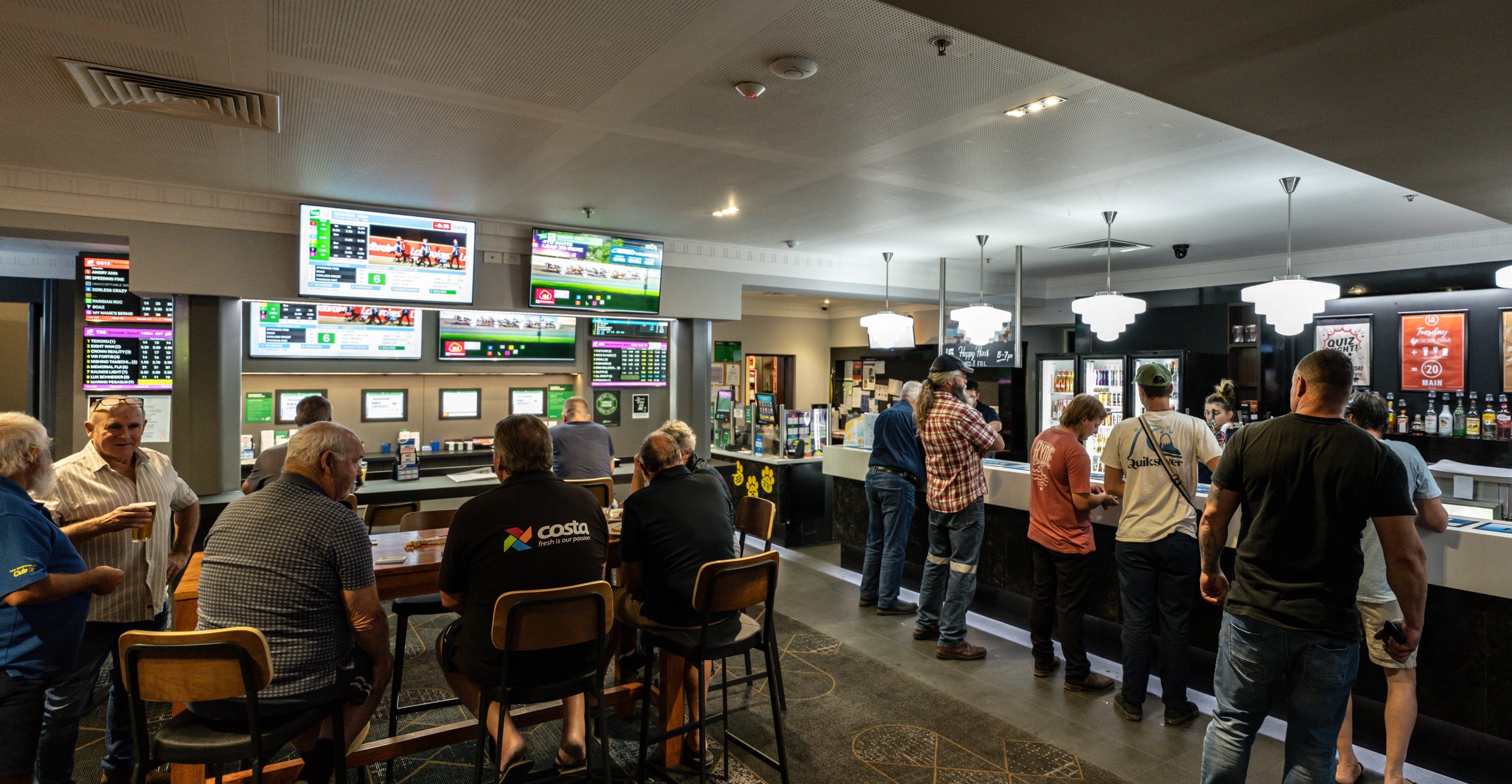 The Main Bar — Hotel Renmark
