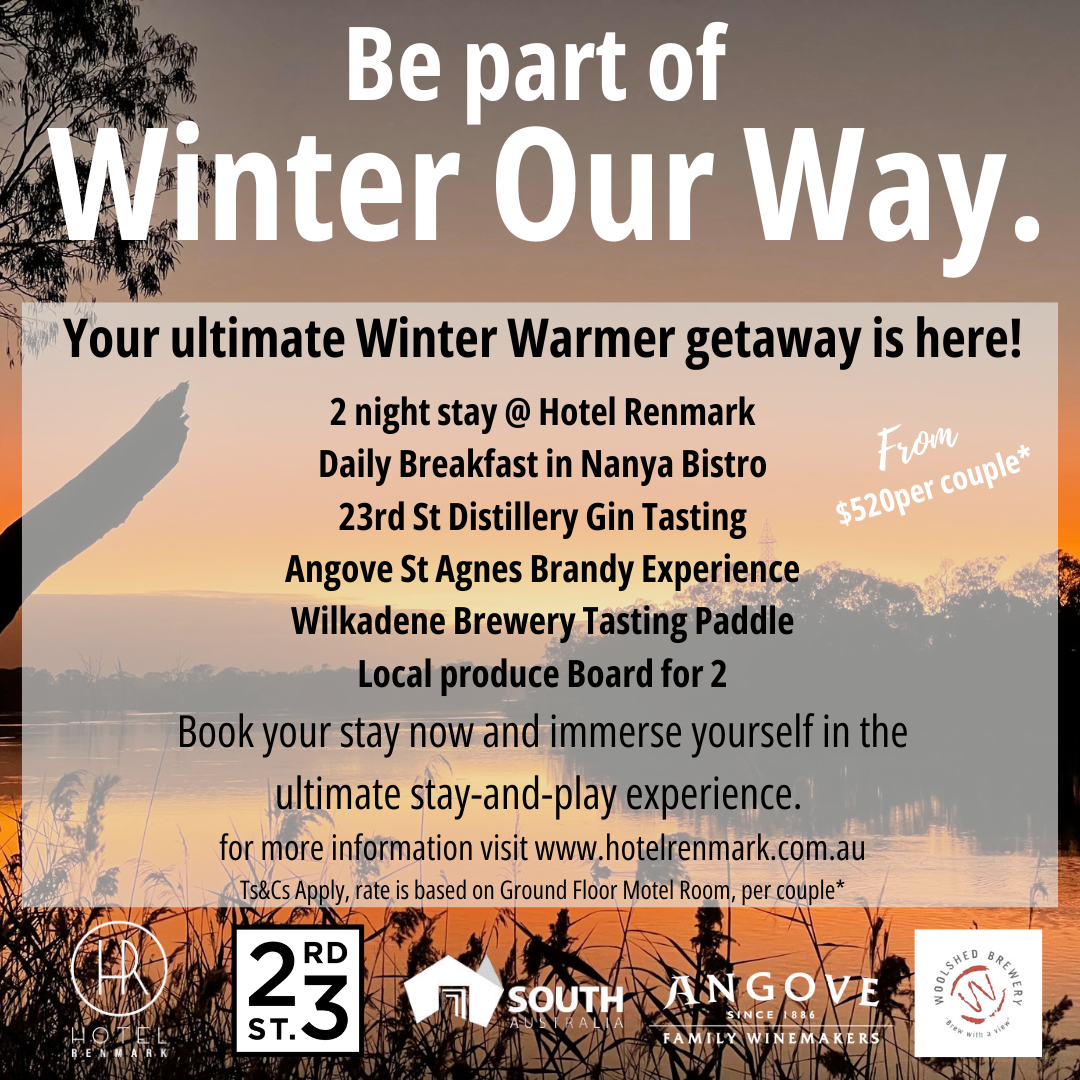 Stay With Us — Hotel Renmark