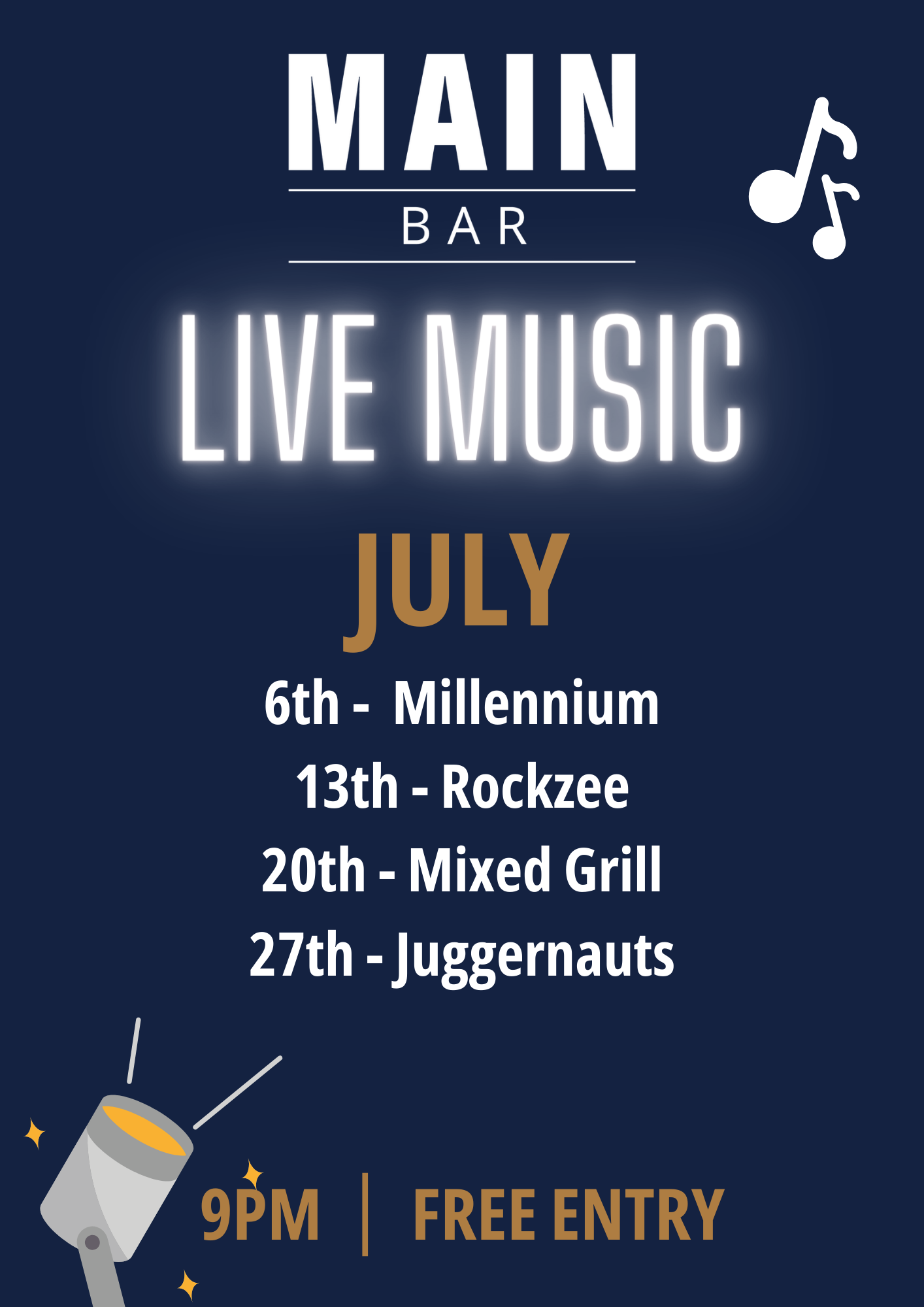 The Main Bar — Hotel Renmark