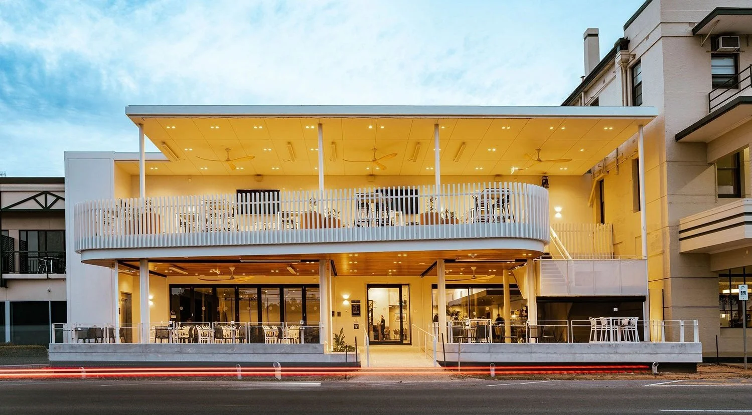 The Nanya Bistro — Hotel Renmark
