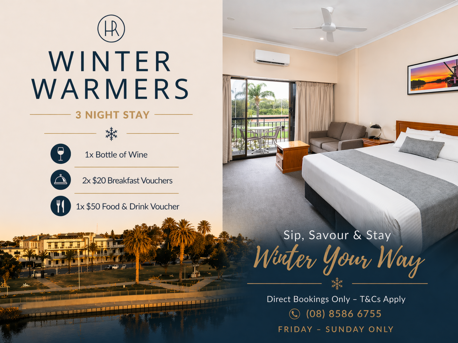 Stay With Us — Hotel Renmark