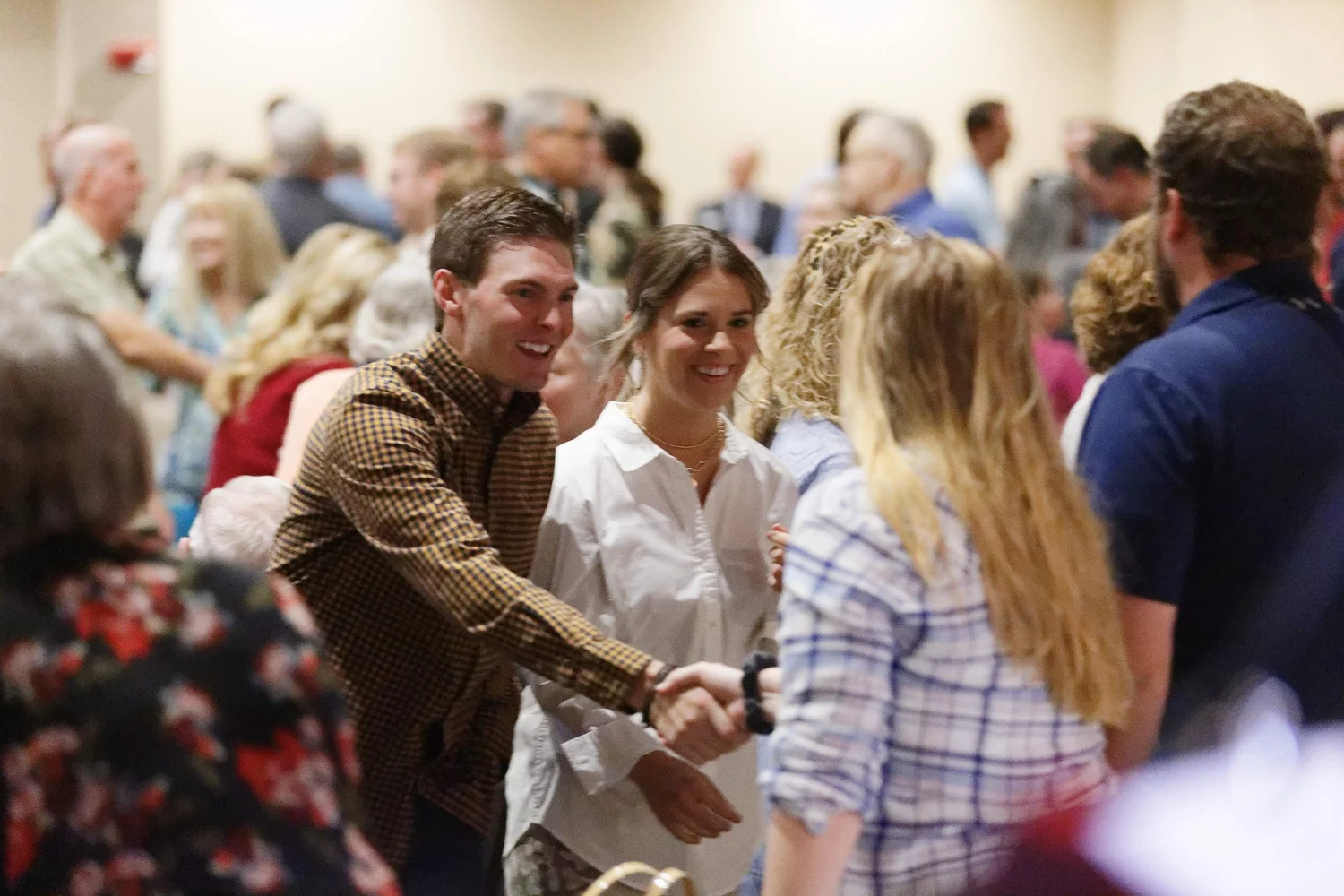 Entry Point and Getting Connected — Crosspoint McKinney