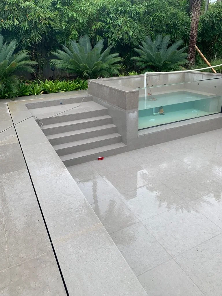 Pools — Haifa Limestone