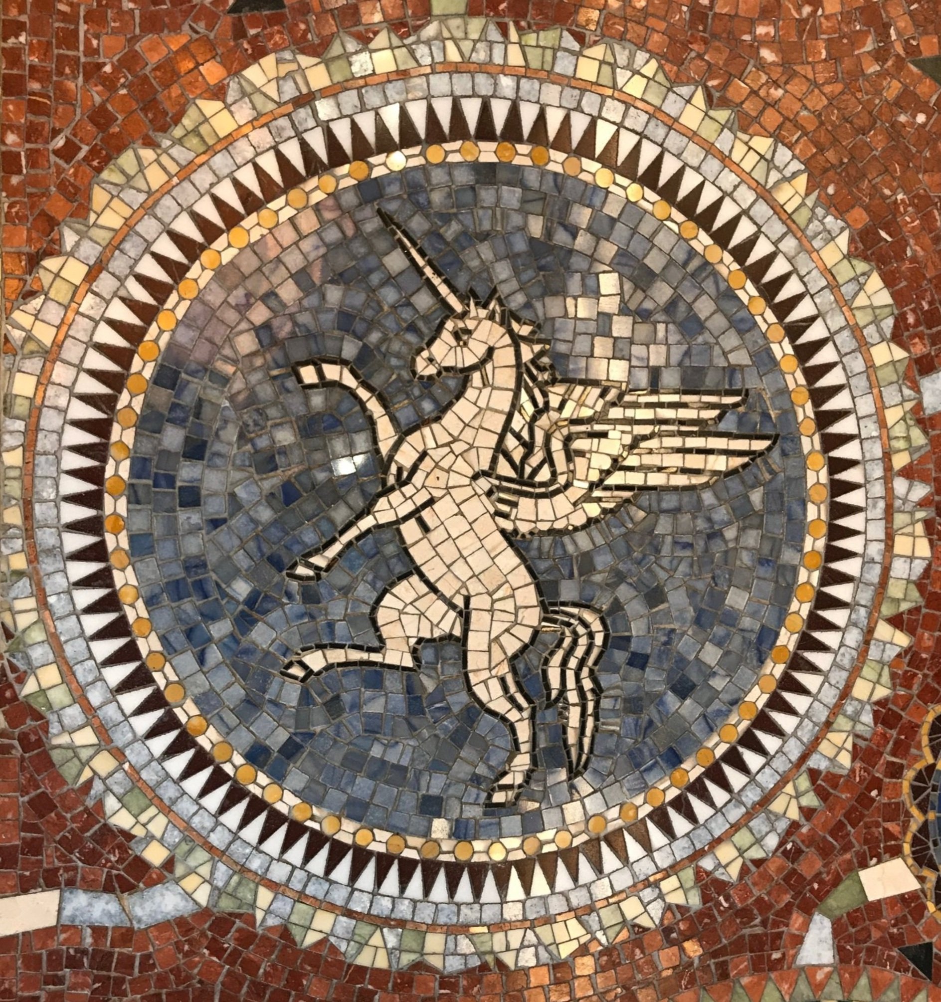 Mosaic Stone Designs by Haifa Limestone