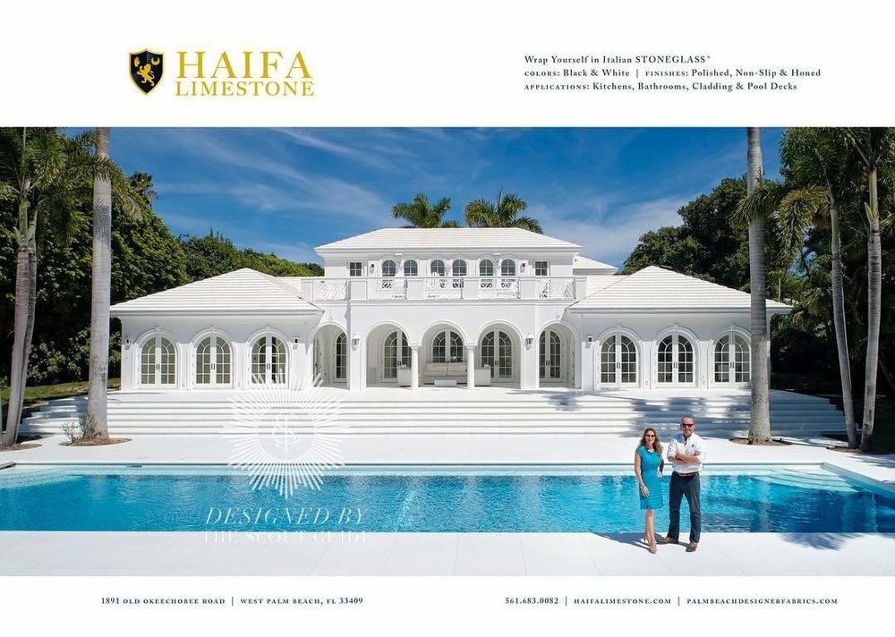 Stone Glass — Haifa Limestone