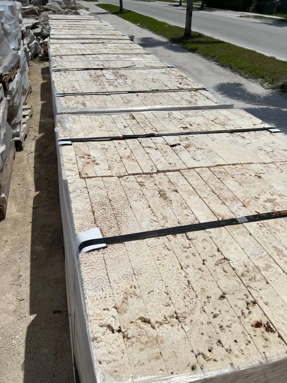 Florida Keystone: West Palm Beach Supplier — Haifa Limestone