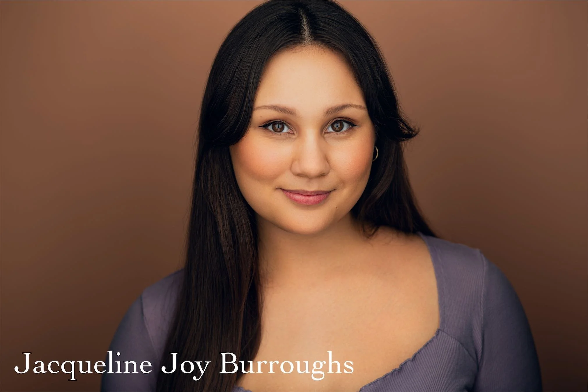 Headshot and Resume: Jacqueline Joy Burroughs — Jacqueline Joy Burroughs