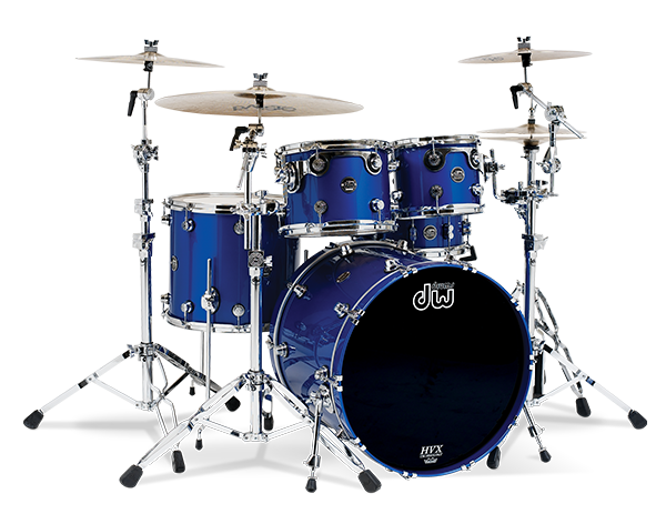 Dw Drum Set Double Bass