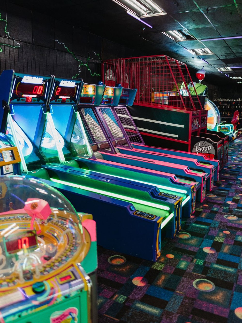 See inside of Weber's Skateworld | Roller Skating Rink | Arcade | Snack ...