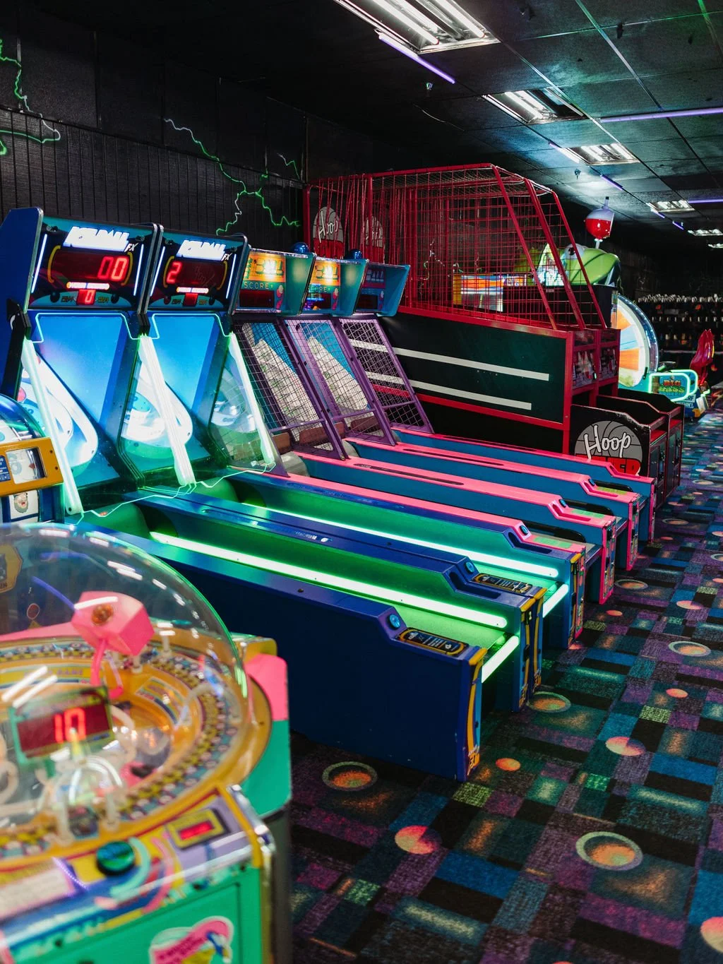 See inside of Weber's Skateworld | Roller Skating Rink | Arcade | Snack ...