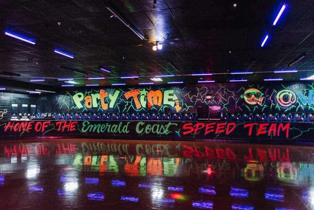 See inside of Weber's Skateworld | Roller Skating Rink | Arcade | Snack ...