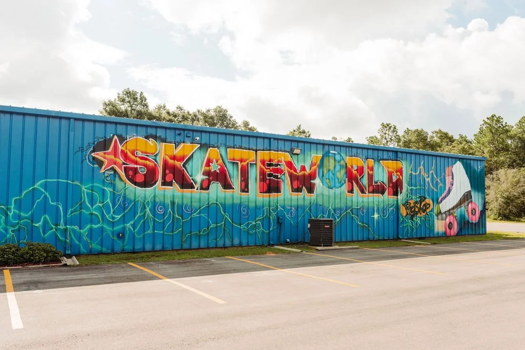 See inside of Weber's Skateworld | Roller Skating Rink | Arcade | Snack ...