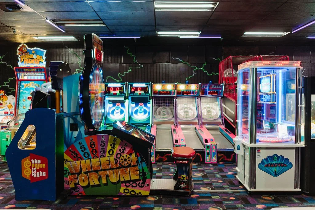 See inside of Weber's Skateworld | Roller Skating Rink | Arcade | Snack ...